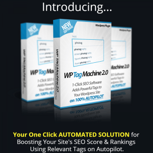 WP Tag Machine 2.0 Review + BEST BONUS + Discount+ OTO INFO