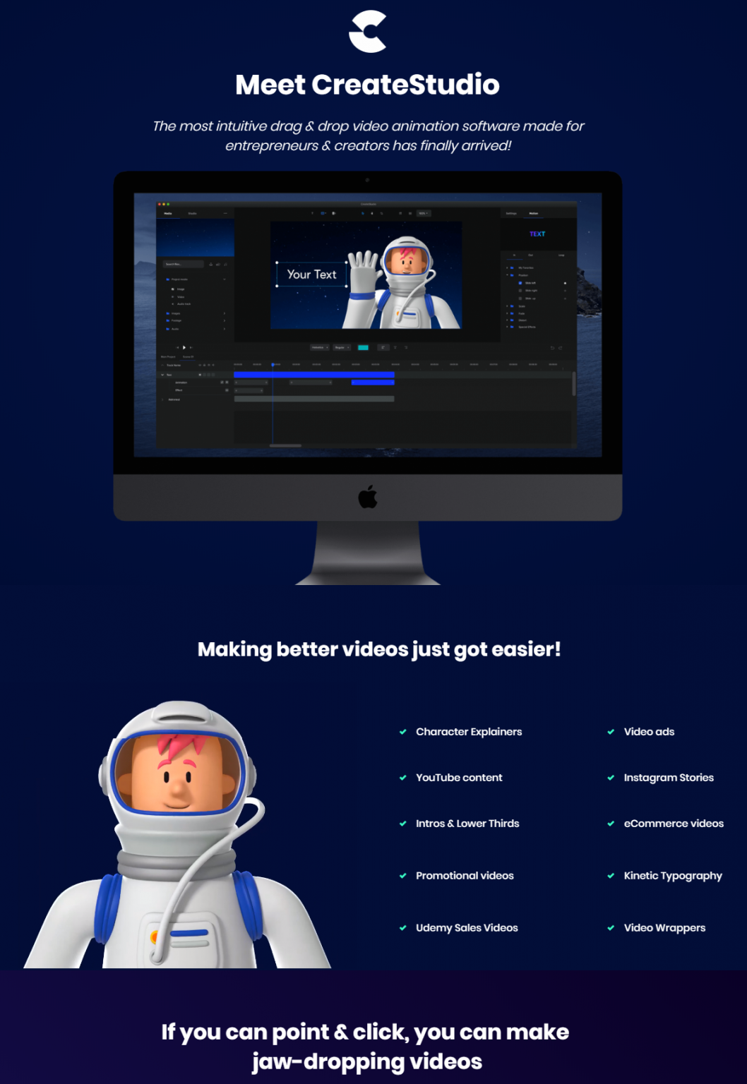 CreateStudio Review + CreateStudio BONUS + Discount + OTO INFO