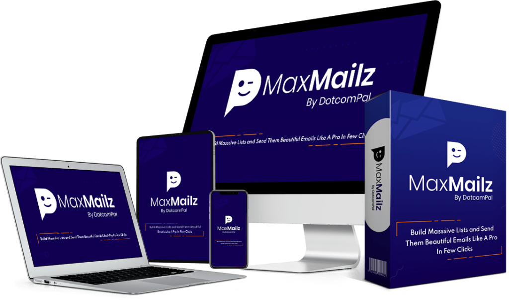 MaxMailz Review + MaxMailz BONUS + Discount + OTO INFO