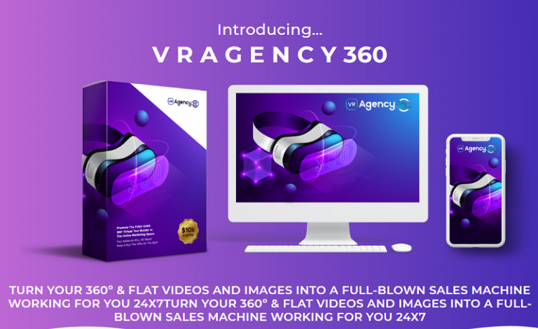 VR Agency 360 Review + VR Agency 360 BONUS + Discount + OTO INFO