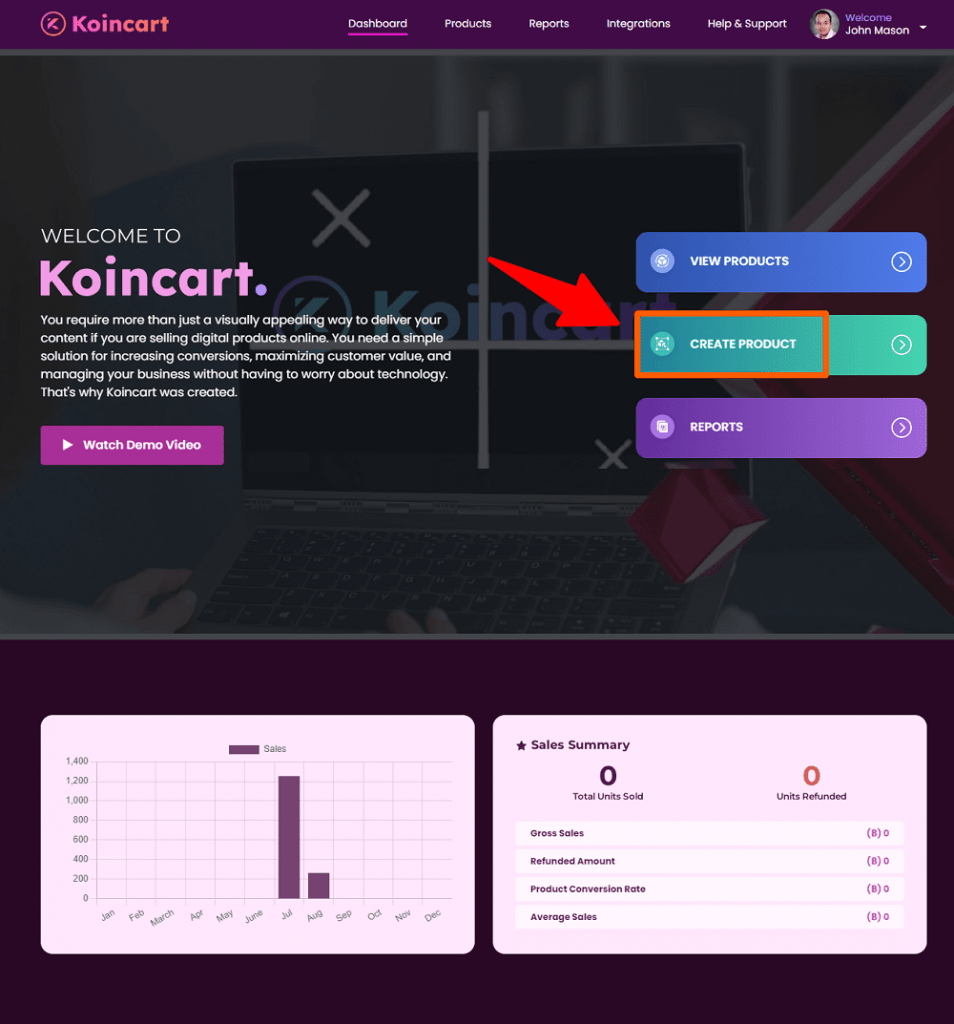 Koincart Review + Koincart BONUS + Bundle + Coupon + OTO Info