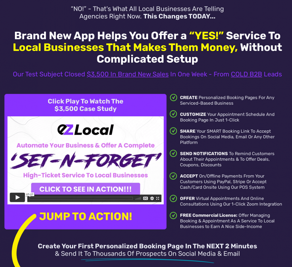 EZLocal Review + EZLocal BONUS + Bundle + Coupon + OTOs